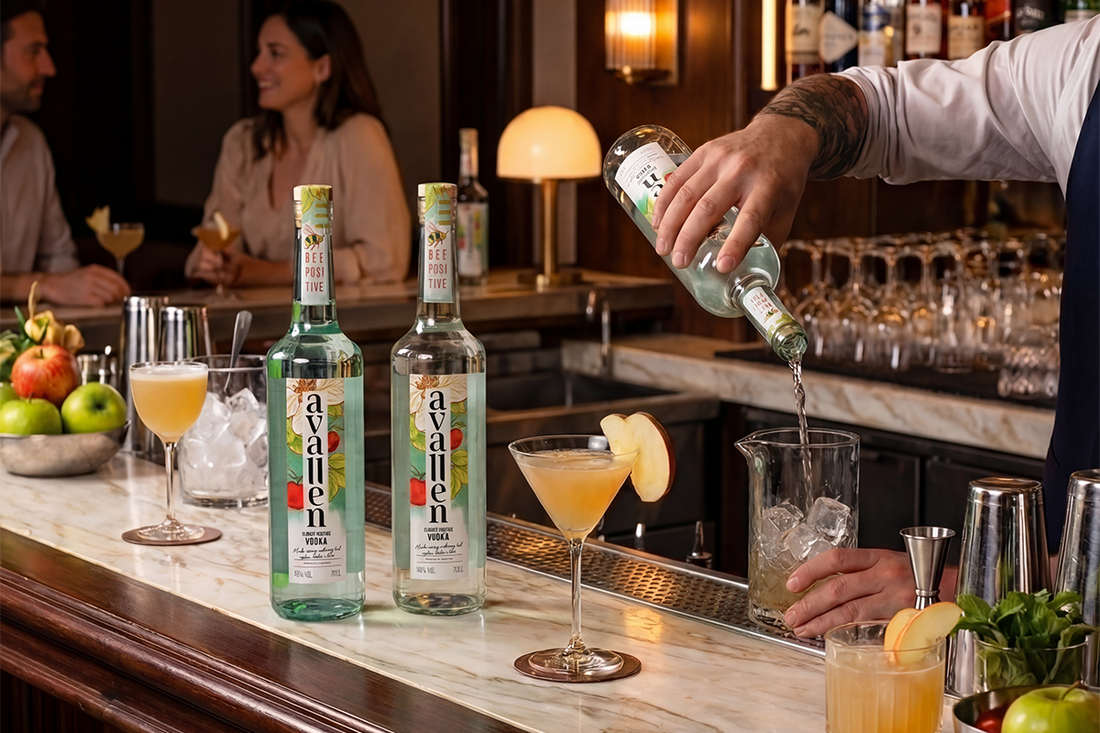 Avallen Apple Vodka: Orchard-Crafted Innovation Launches First in Hong ...