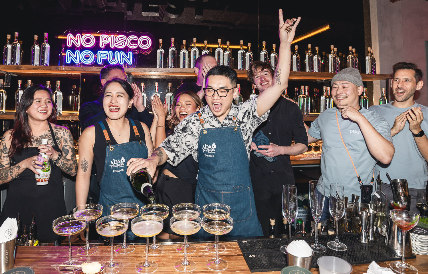 ABA Pisco Cocktail Challenge Asia 2025 Edition! – Drinks99 ...