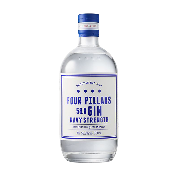 Four Pillars Navy Strength Gin - Australian Gin | Drinks 99 – Drinks99 International Trading Limited