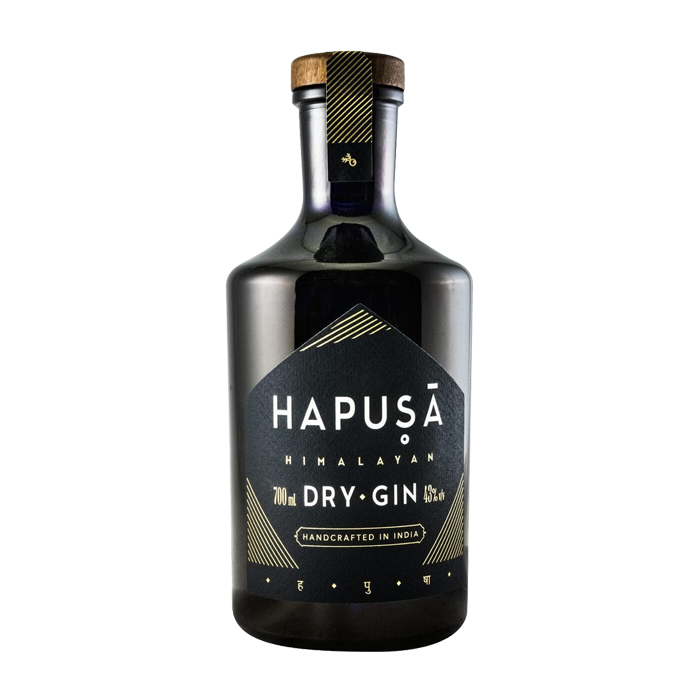 Hapusa Himalayan Dry Gin – Green Bottle Co – Drinks99 International ...